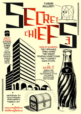 Secret Chiefs 3 + a.p. A.t.T. (Centre Artesà Tradicionàrius, Barcelona ...