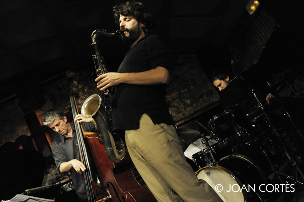 David Mengual 4tet "Slow Time" (Jamboree, Barcelona, 10-I-2013) - Tomajazz