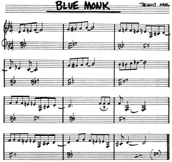 Tomajazz recomienda... un blues: "Blue Monk" (Thelonious Monk) - Tomajazz