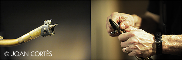 Larry Ochs & Don Robinson (Jazzroom, Barcelona, 2013-05-02) - Tomajazz