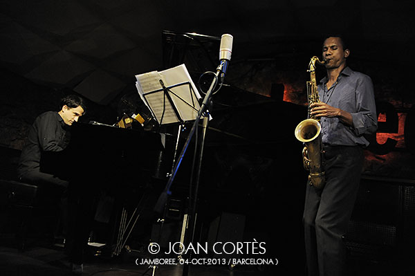 Mark Turner y Baptiste Trotignon (Jamboree, Barcelona, 2013-10-04 ...