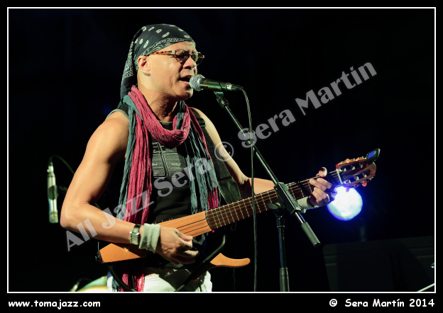 Fernando Saunders "Homenaje a Lou Reed" (Sala de la Muralla, Baluarte ...