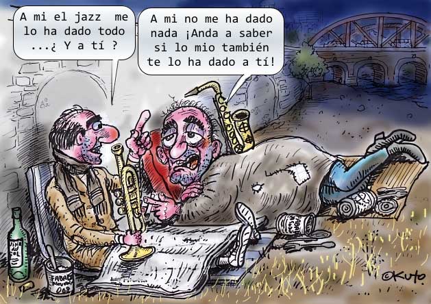 Notas de Humor by Kuto. Mayo 2014 - Tomajazz