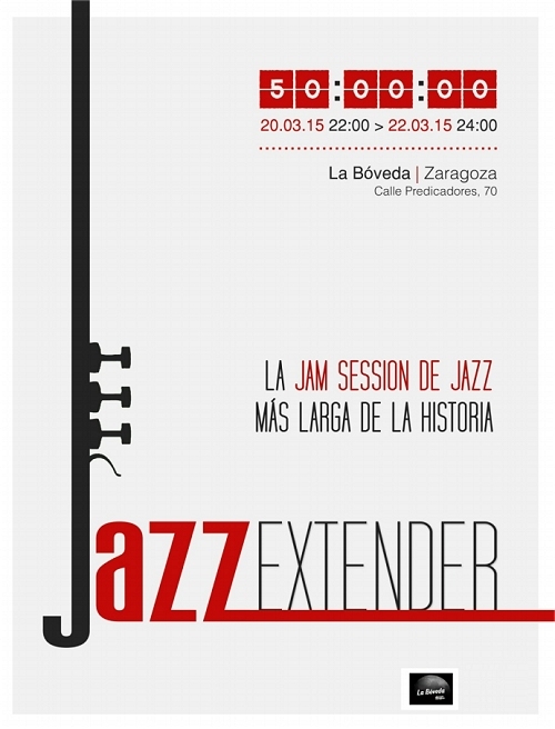 JazzenZaragoza: JazzExtender. La jam session más larga de la historia ...