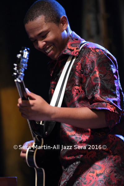 All Jazz Sera: King Solomon Hicks [Fotografía] - Tomajazz