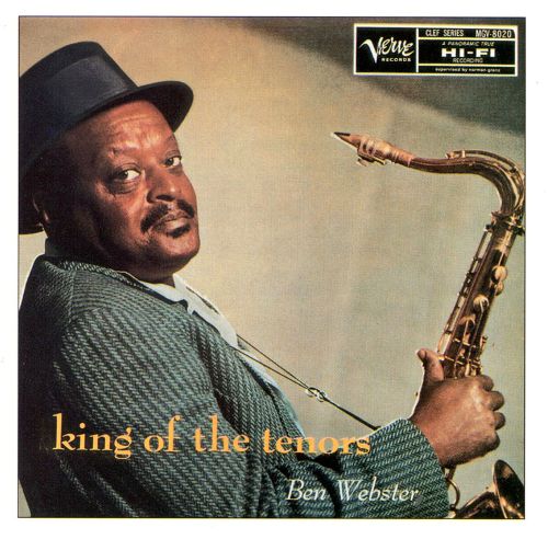 365 razones para amar el jazz: una portada. King Of The Tenors (Ben ...