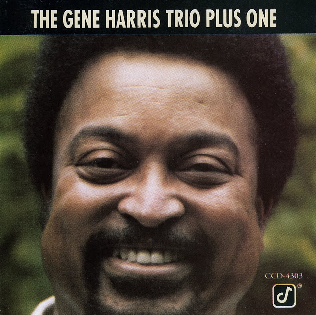 Razones para jazz: un disco. Gene Harris Trio Plus One [417] - Tomajazz