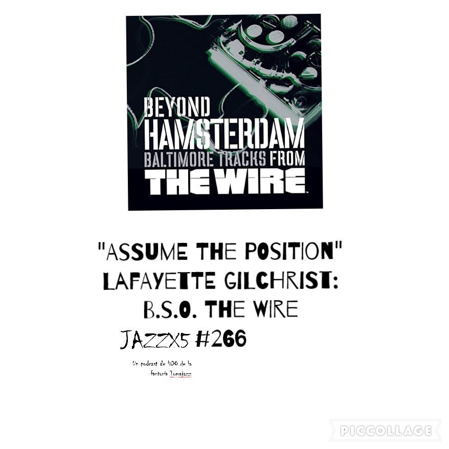 JazzX5#266. Lafayette Gilchrist: "Assume The Position" [Beyond ...