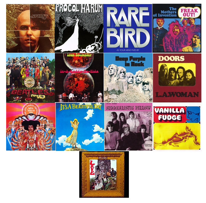 Presentación 1966-1979: El Rock progresivo clásico desde sus albores al ...