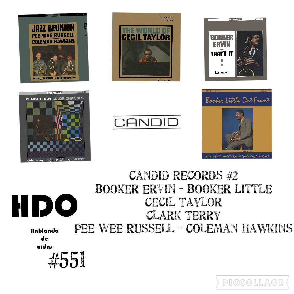 Candid Records #2: reeditando joyas. Por Pachi Tapiz. HDO 551 [Podcast ...