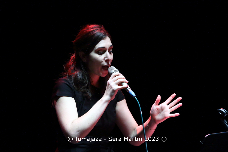 Recordando a Edith Piaf (Urtarrijazz ’23, Pamplona, Navarra) Por Sera ...