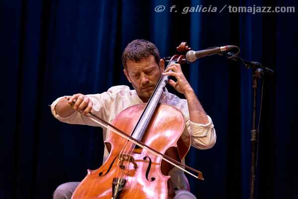 Matthieu Saglio Quartet (Jaca Club de Jazz 2023) Por Fabio Galicia ...