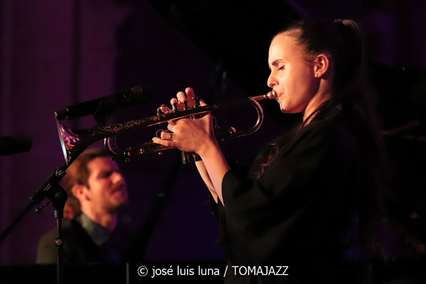 Andrea Motis & Marco Mezquida (Claustre De Sant Bonaventura, Llucmajor ...