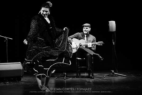 Jerónimo Maya “Pureza y Solera” (Festival Flamenc-ON, Teatre Sagarra, 2023-03-118. Santa Coloma ...