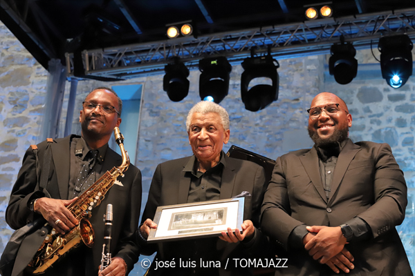 Abdullah Ibrahim Trio [Especial 58 Donostiako Jazzaldia 2023 V] (Plaza de la Trinidad, San ...