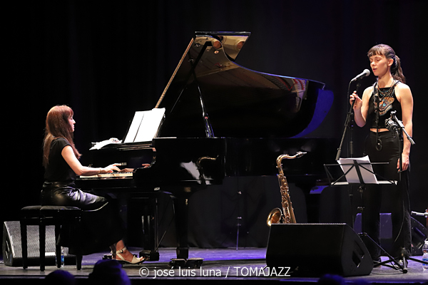 Marta Sánchez & María Grand Dúo (4º Jazz Point Ibiza 2023. Teatro Can ...