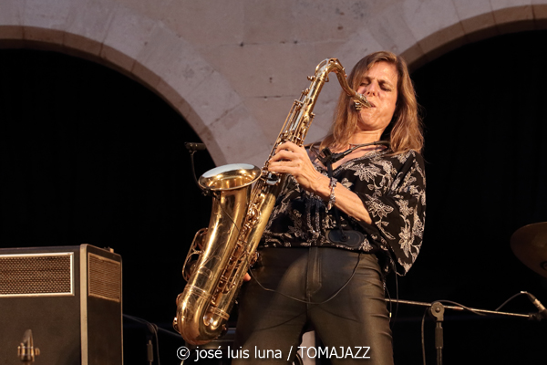 Muriel Grossmann Quartet (Jazz Palma Festival 2021. Castell de Bellver ...