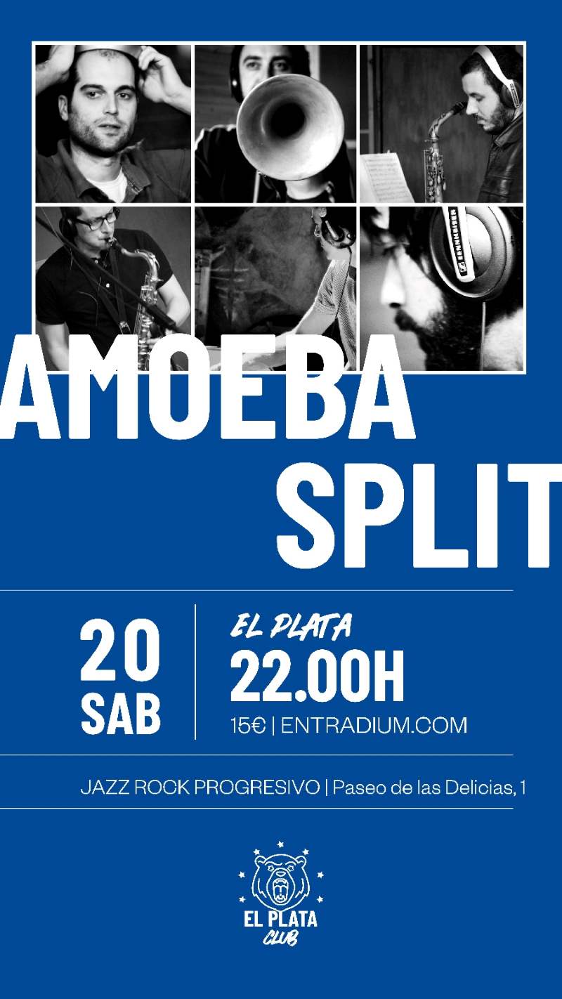 Amoeba Split en concierto (Sala Latroupe Prado, Madrid. 20 de enero de ...