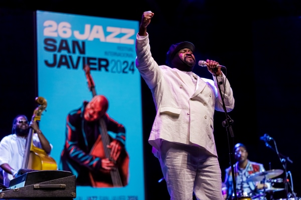 Gregory Porter (XXVI Festival Internacional de Jazz de San Javier. 2024 ...